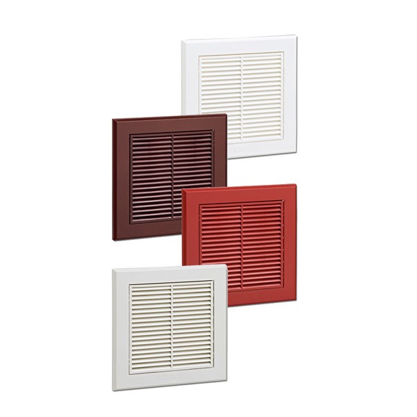 KingShield 150mm Gravity Shutter White | UKES