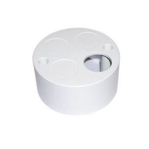 Norslo PVC Loop-In box Black 20mm at UK Electrical Supplies