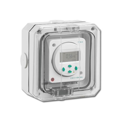 KingShield PowerX IP66 Weatherproof 7 Day Electronic Timer | UKES