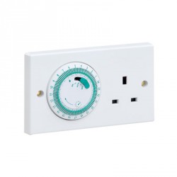 Greenbrook 7 Day Electronic Wall Switch Timer at UKES