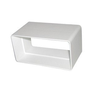 KingShield 100mm Flat Channel Connector | UKES