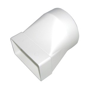 KingShield 100mm Round to Rectangular Adaptor at UK Electrical Supplies