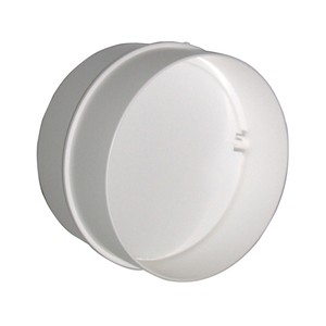 KingShield 100mm In-Line Back Draught Shutter at UK Electrical Supplies