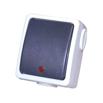 KingShield IP44 Switch Bell Push | UKES