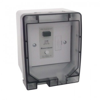 KingShield PowerX IP55 Weatherproof 13A RCD Fused Spur | UKES