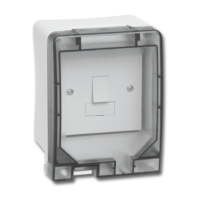 KingShield PowerX Weatherproof Switched Fused Spur (WNS94WA-C) at UKES