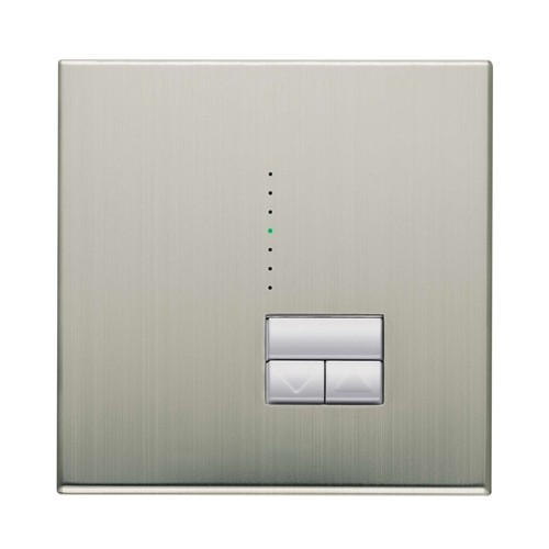 Buy the Lutron Rania Digital Dimmer Satin Nickel 450 W/VA at UK ...