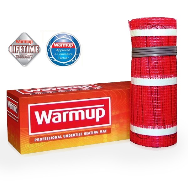 Warmup Mat 150W Mat Underfloor Heating Kit - 4 Metre2 | UKES