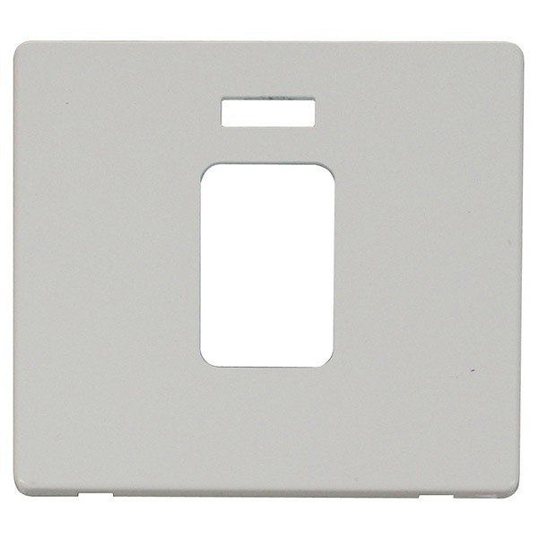 Click Definity Polar White 45A Double Pole Switch with Neon Cover Plate ...