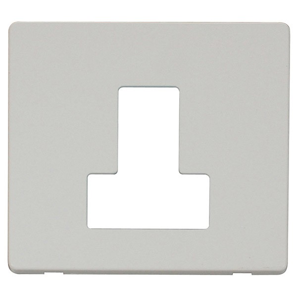 Click Definity Polar White 13A Lockable Double Pole Switched Fused ...