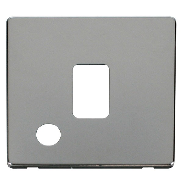 Click Definity Polished Chrome 20A Switch with Flex Outlet Cover Plate ...