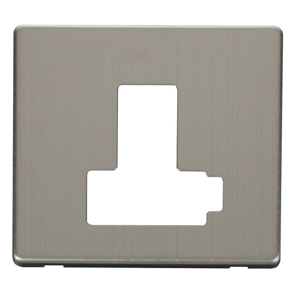 Click Definity Stainless Steel 13A Lockable Switched Fused Connection ...