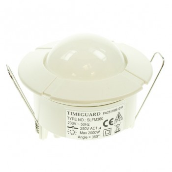 Timeguard 360 Degrees Flush Mount PIR | UKES