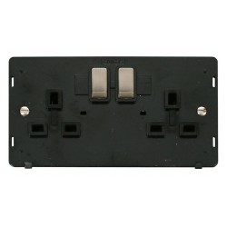 Click Definity Socket Outlet Inserts at UK Electrical Supplies