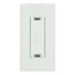 Click New Media MM515 USB Module 1 Gang 2A at UK Electrical Supplies