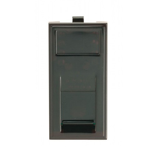 Click New Media Black RJ45 CAT-6 Module | UKES