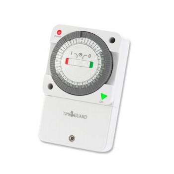 24 Hour Slimline General Purpose Timeswitch at UK Electrical Supplies.