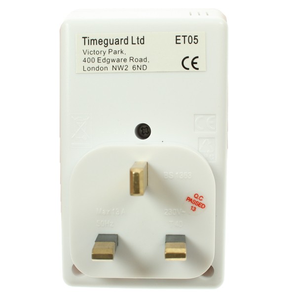 Timeguard Electronic Thermostat | UKES