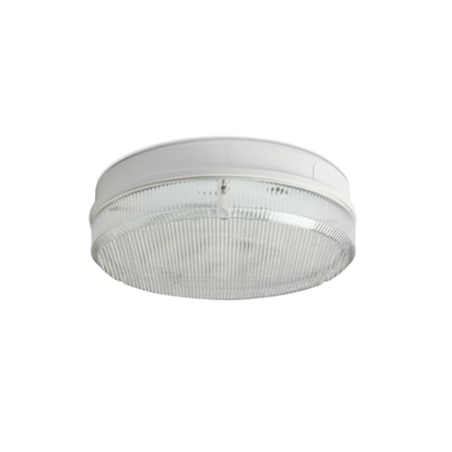 Robus Compact 28W 2D Emergency Surface Fitting, c/w opal and prismatic ...