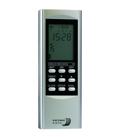Byron HE850 Timer remote control | UKES