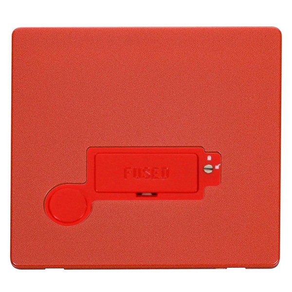 Click Definity Flat Plate Screwless Lockable 3A Fused Connection Unit ...