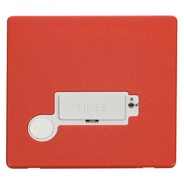 Click Definity Flat Plate Screwless Lockable 13A Fused Connection Unit ...