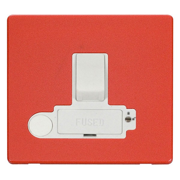 Click Definity Flat Plate Screwless Lockable 13A Switched Fused ...