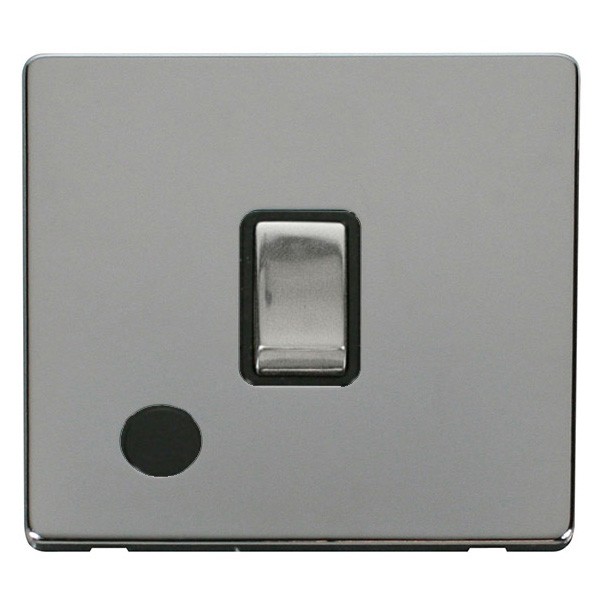Click Definity Flat Plate Screwless 20A Double Pole Ingot Switch with ...