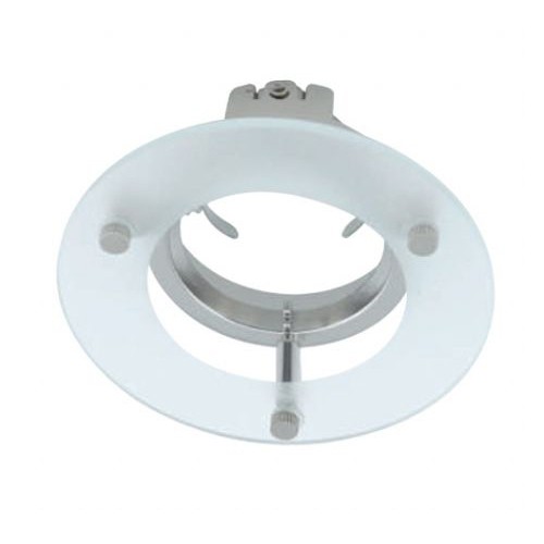 Ansell Lighting Twistlock Frosted Halo Drop Glass | UKES