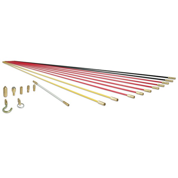The Super Rod Cable Rod Deluxe Kit at UK Electrical Supplies