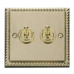 Buy Click Deco Toggle Switches at UK Electrical Supplies