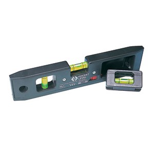 CK 210mm Pocket Level, Tools, Pocket Levels, UK Electrical Supplies