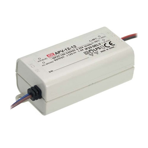 Ansell Lighting LED Driver Constant Voltage Non-Dimmable 12W 24V | UKES
