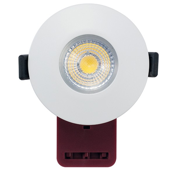 Ansell Lighting Titan 9W Warm White Dimmable Fixed LED Downlight | UKES