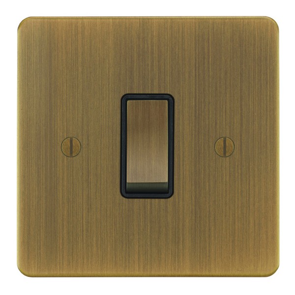 Focus SB Ambassador AAB11.1/3B 1 gang 20 amp Intermediate rocker switch ...