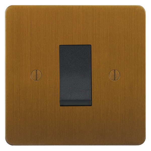 Focus SB Ambassador ABA32.1B/SML 45 amp cooker control switch in Bronze ...