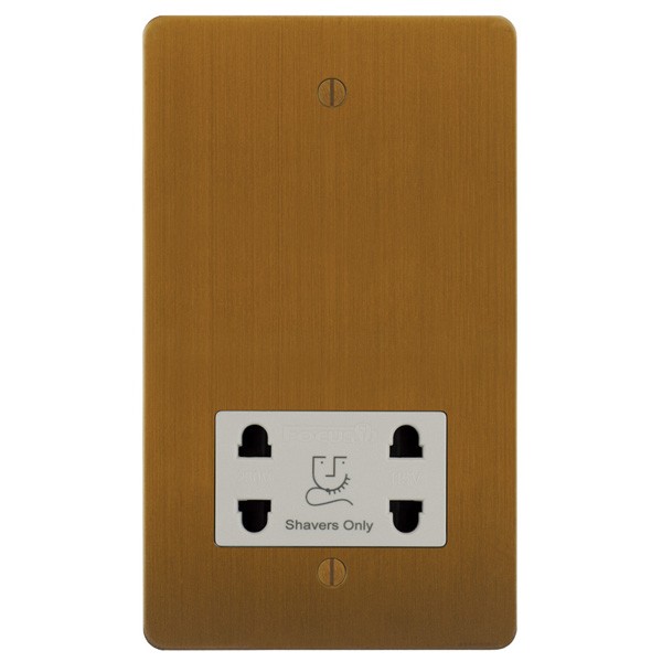 Focus SB Ambassador ABA36.1W shaver socket (110/240V) in Bronze Antique ...