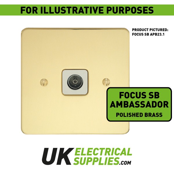 Focus SB Ambassador APB11.6B 6 gang 20 amp 2 way rocker switch in ...