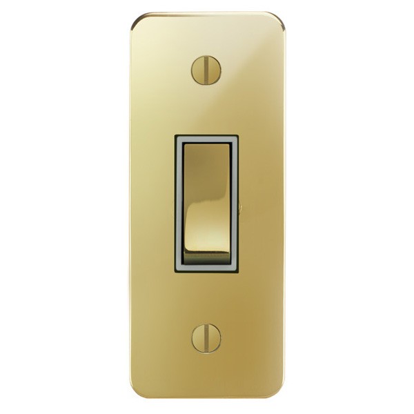 Focus SB Ambassador APB16.1W 1 gang 20 amp 2 way architrave switch in ...