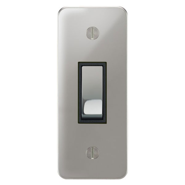 Focus SB Ambassador APC16.1B 1 gang 20 amp 2 way architrave switch in ...
