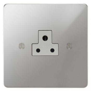Focus SB Ambassador APC19.1W 1 gang 2 amp unswitched socket in Polished ...