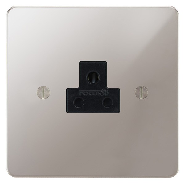 Focus SB Ambassador APS19.1B 1 gang 2 amp unswitched socket in Polished ...
