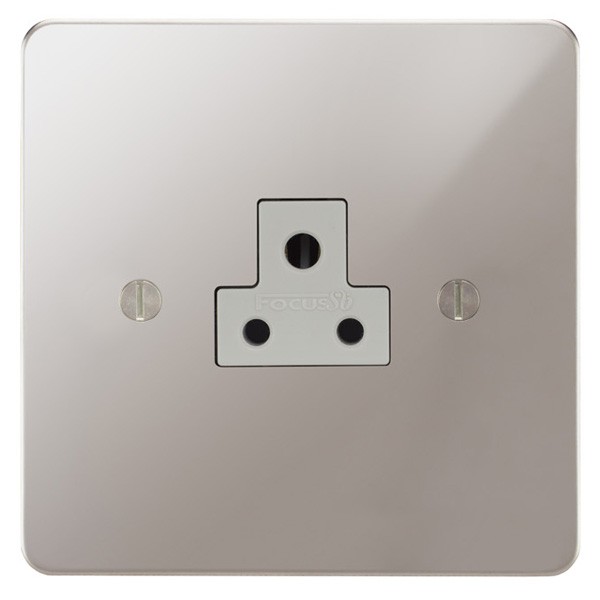 Focus SB Ambassador APS19.1W 1 gang 2 amp unswitched socket in Polished ...