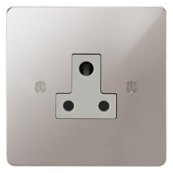 Focus SB Ambassador APS20.1W 1 gang 5 amp unswitched socket in Polished ...