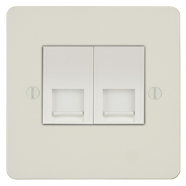 Focus SB Ambassador APW25.2W 2 gang secondary telephone extension ...