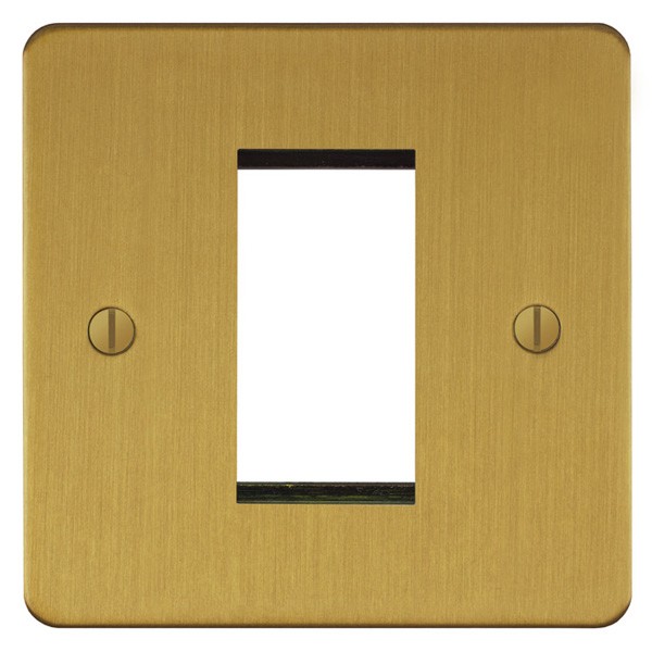 Focus SB Ambassador ASBEUR.1 single aperture plate for a single euro ...