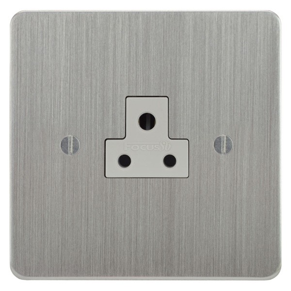 Focus SB Ambassador ASC19.1W 1 gang 2 amp unswitched socket in Satin ...