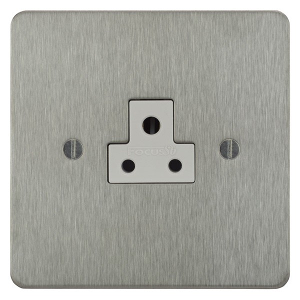 Focus SB Ambassador ASS19.1W 1 gang 2 amp unswitched socket in Satin ...