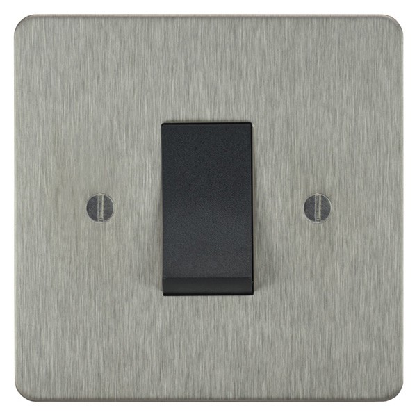 Focus SB Ambassador ASS32.1B/SML 45A switch in Satin Stainless at UKES