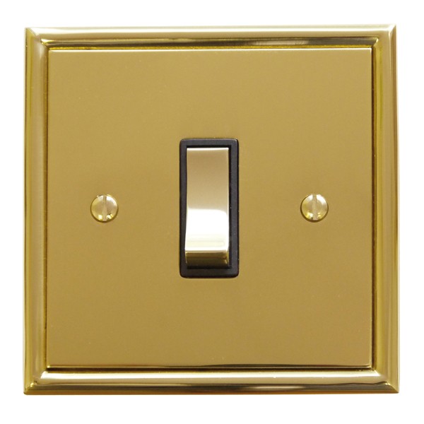 Focus SB Dorchester DLF11.1B 1 gang 20 amp 2 way rocker switch in ...